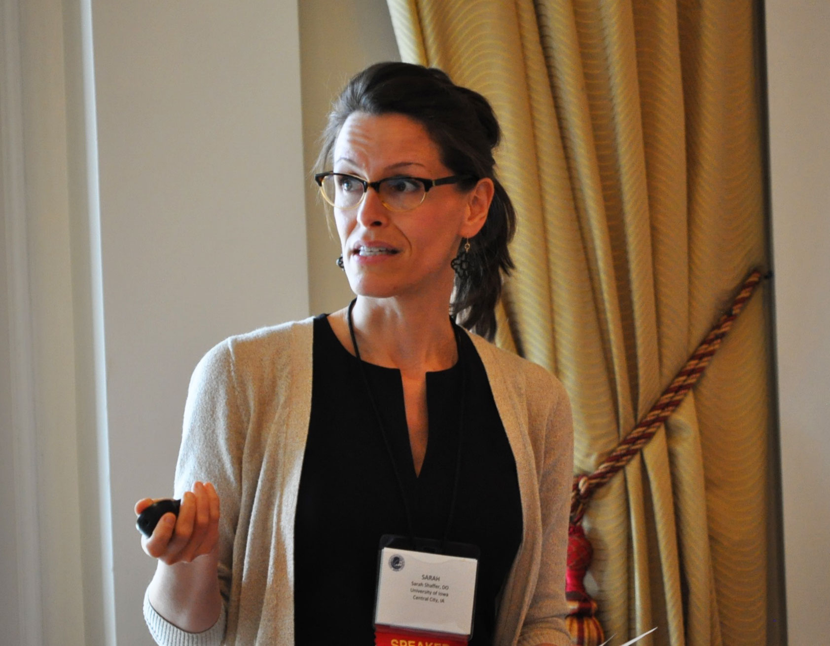 UMEC Spotlight on Faculty Development: Sarah Shaffer, DO - APGO